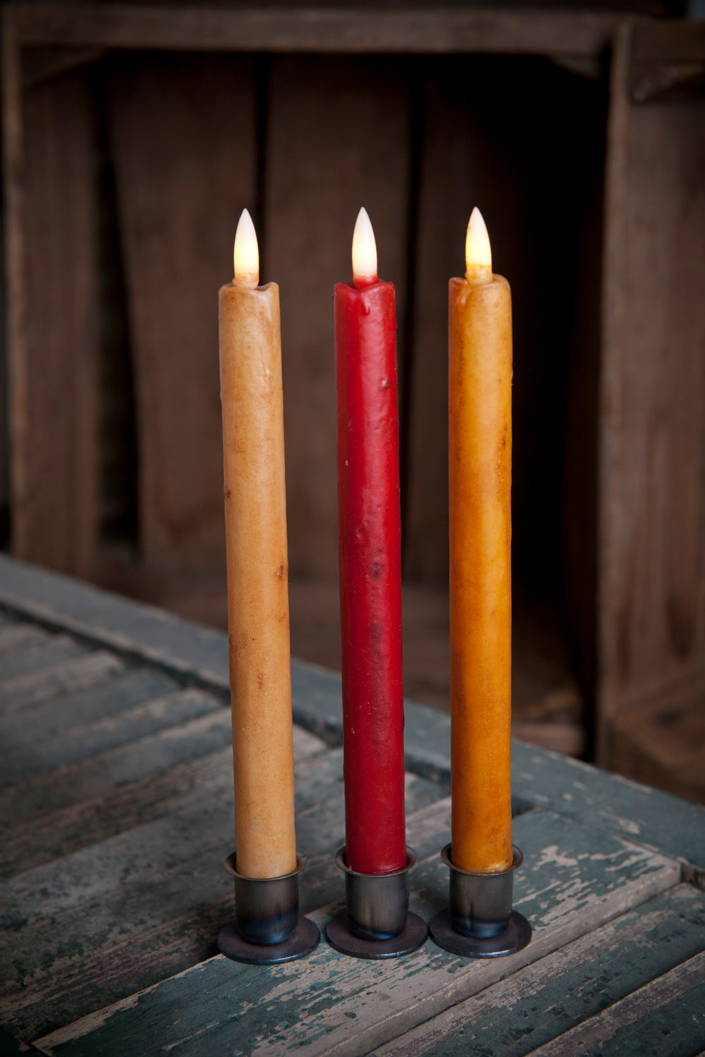 Battery Operated Tapers created by Barn Cat Mercantile – Barn Cat ...